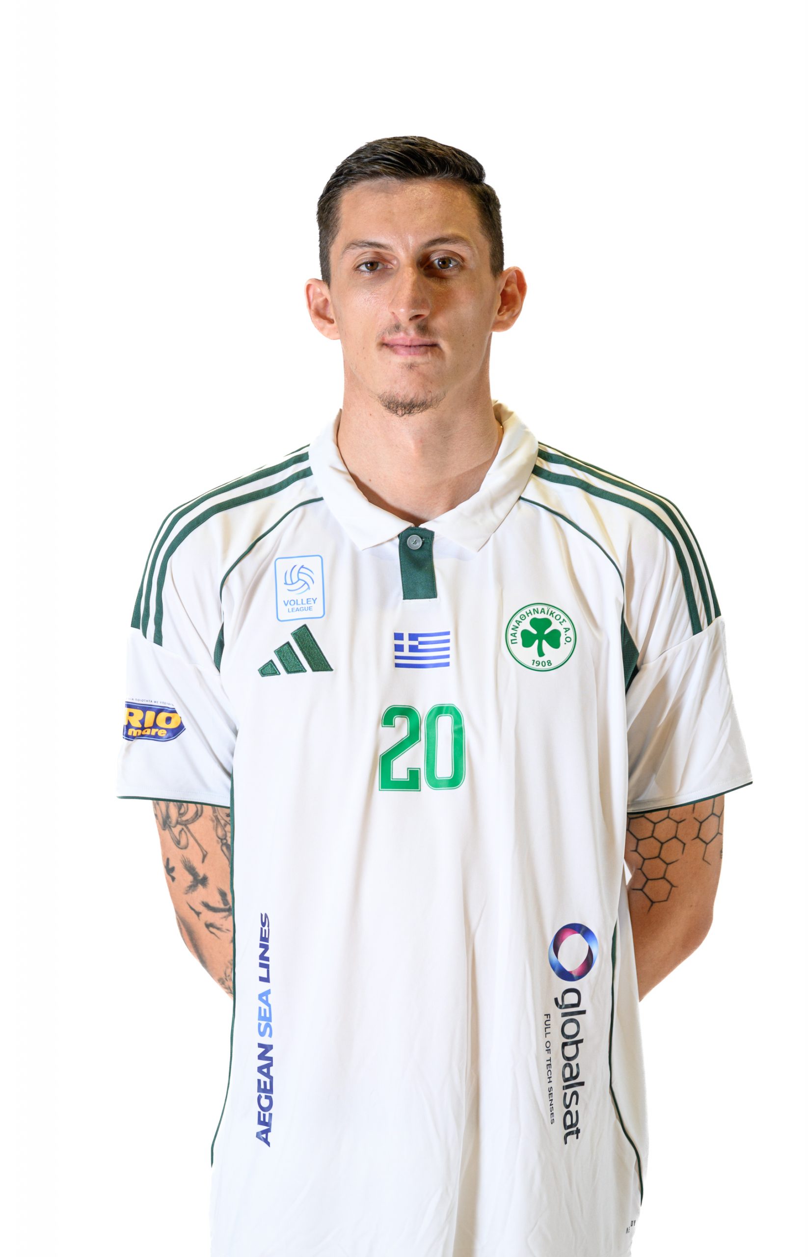 Βόλεϊ Ανδρών – Παναθηναϊκός Αθλητικός Όμιλος"