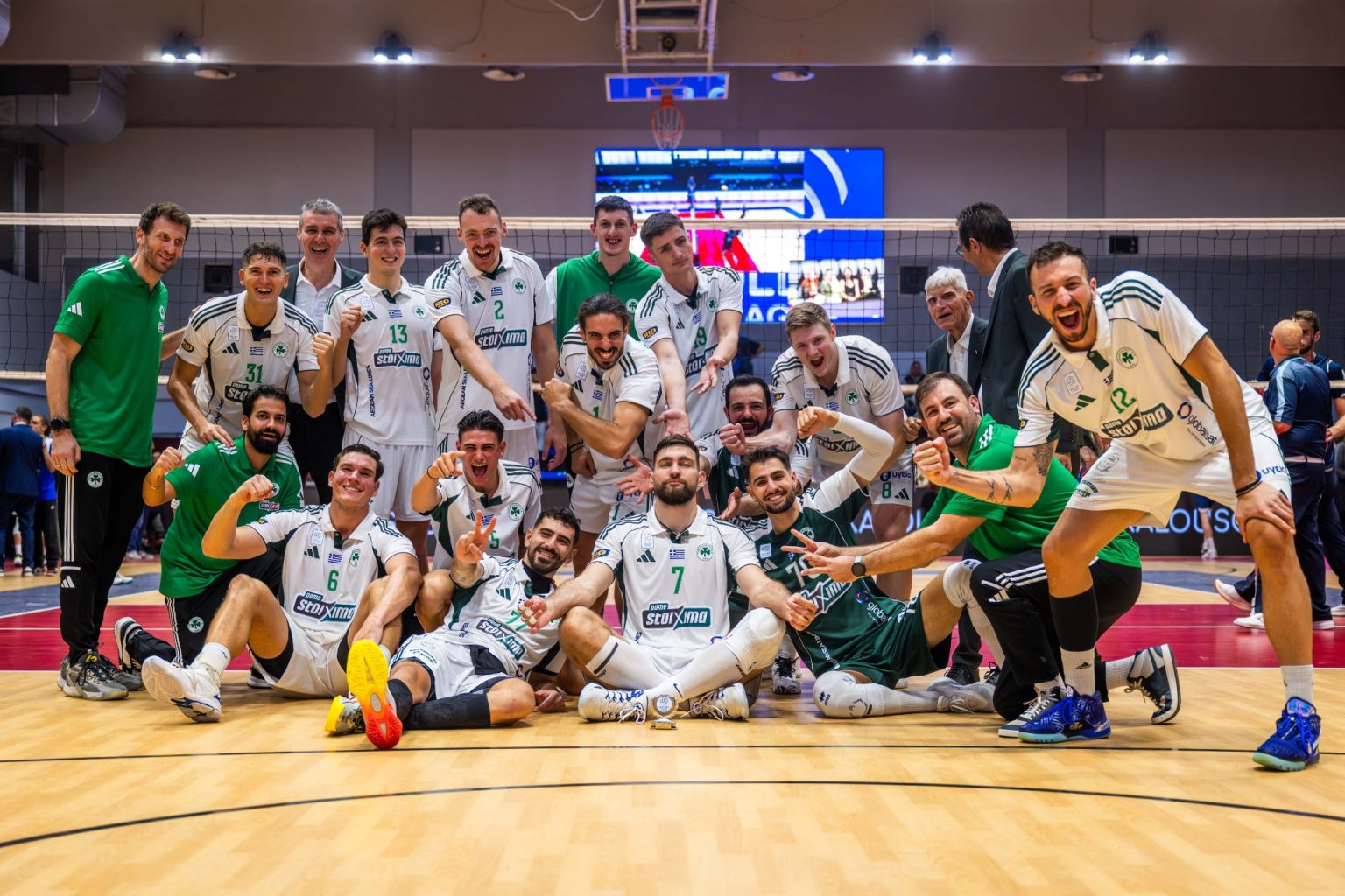 Συνεχίζει πρώτος.. 3-1 την Κηφισιά – Παναθηναϊκός Αθλητικός Όμιλος"