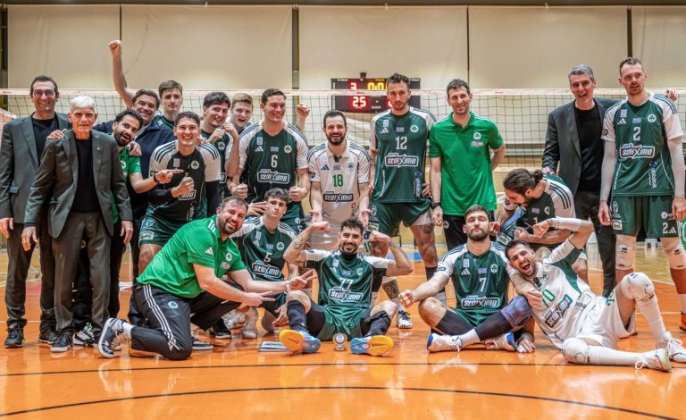 Βόλεϊ Ανδρών – Παναθηναϊκός Αθλητικός Όμιλος"